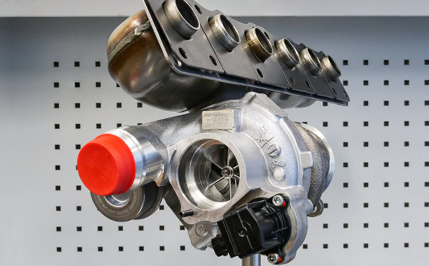 Mosselman BMW N55 EWG Upgrade Turbocharger, MSL48-60 – Euro Performance ...