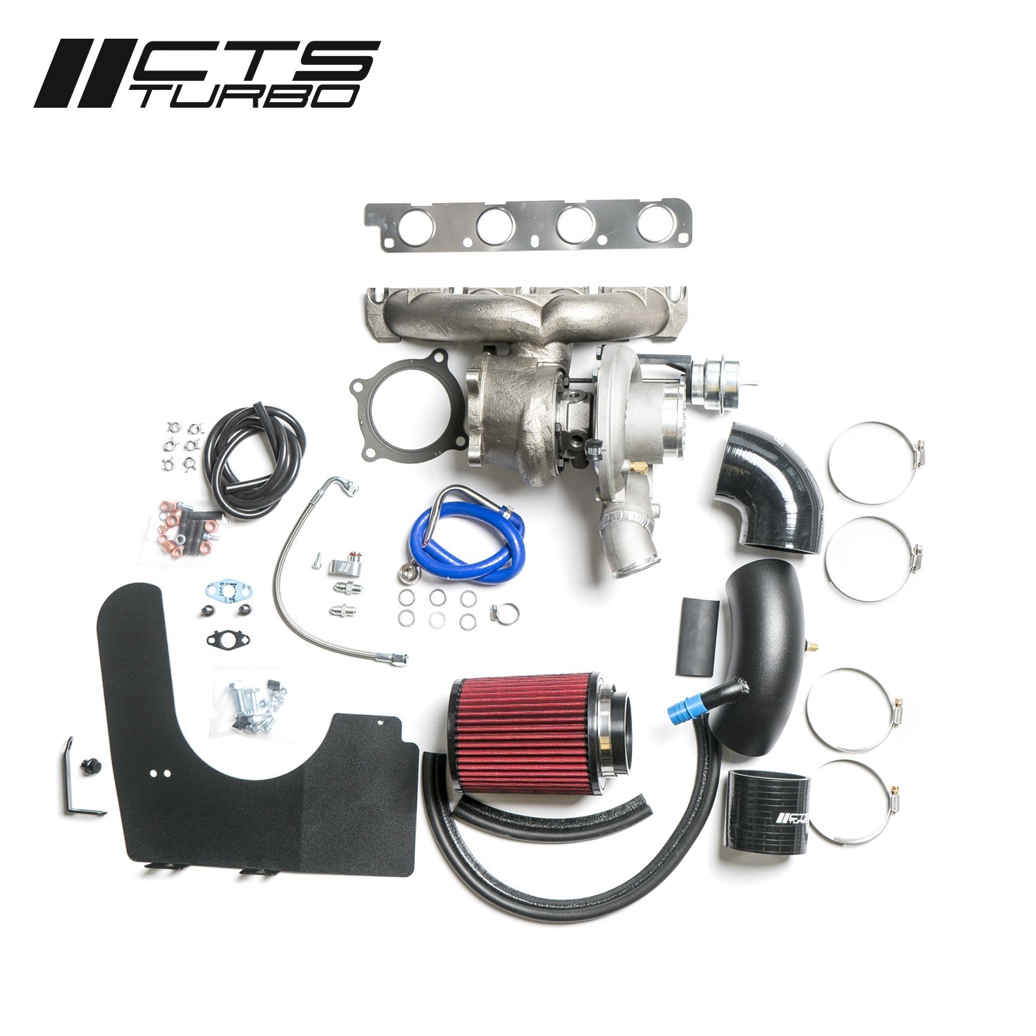 CTS Turbo B8/B8.5 AUDI 2.0TFSI BOSS500 KIT (2009-2016) – Euro ...