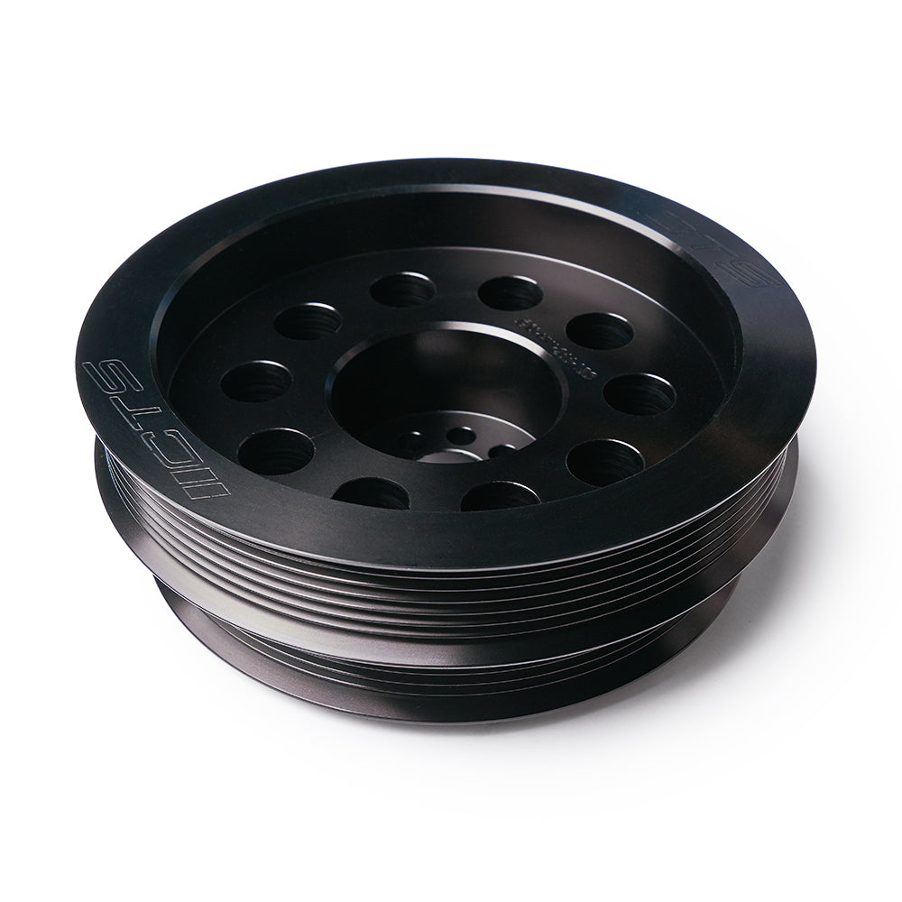 CTS Turbo 3.0T V6 Crank Pulley Upgrade Kit (187mm) – Euro Performance ...