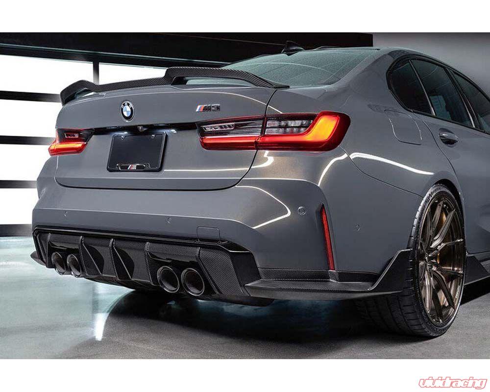 Vorsteiner VRS Aero Decklid Spoiler Gloss Carbon Fiber BMW M3 G80 | M4 ...