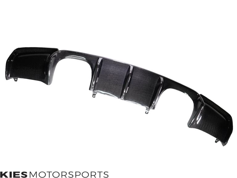 2007-2013 BMW M3 (E90) VSX Carbon Fiber Rear Diffuser – Euro ...