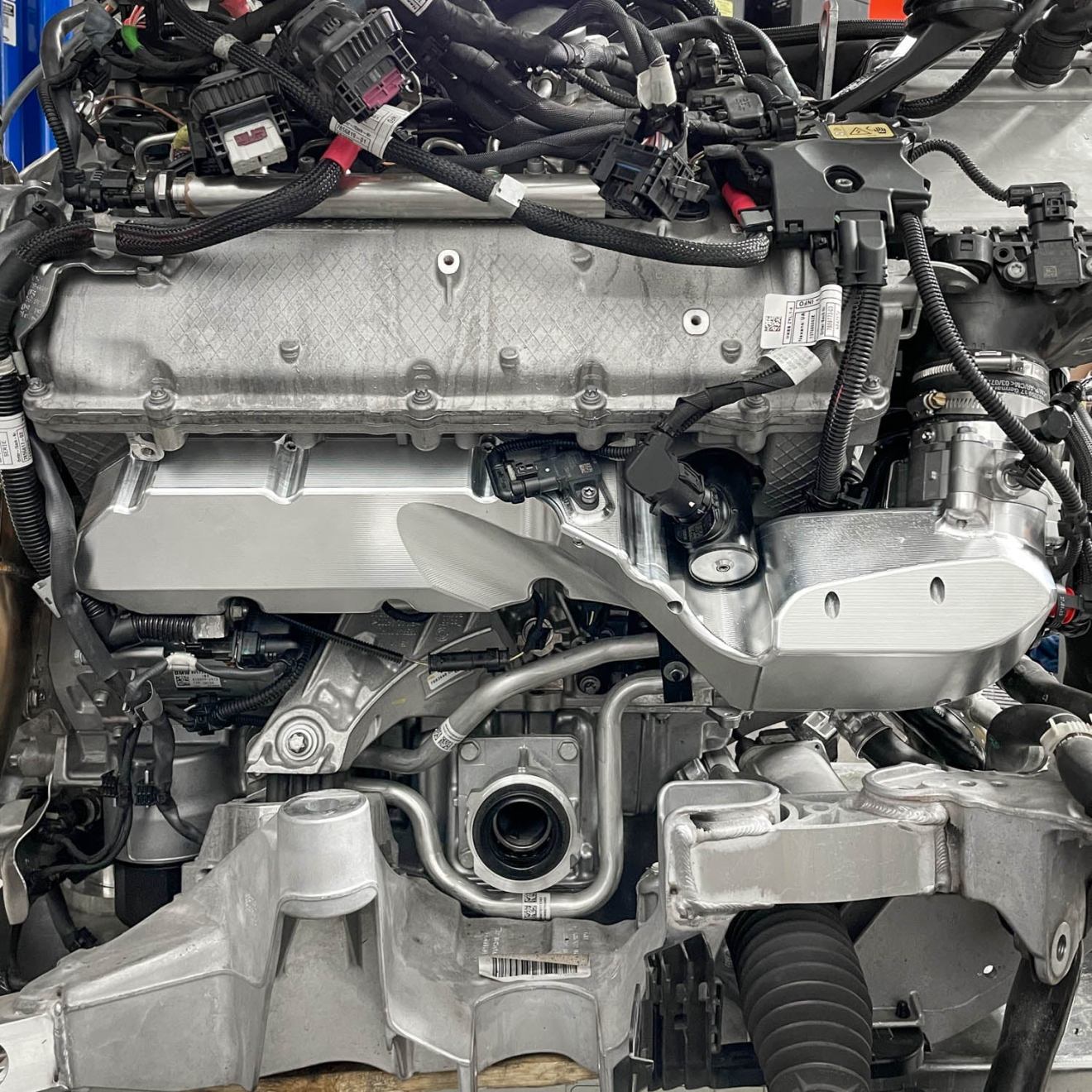 F9X M5 M8 BILLET INTAKE MANIFOLDS – Euro Performance Center