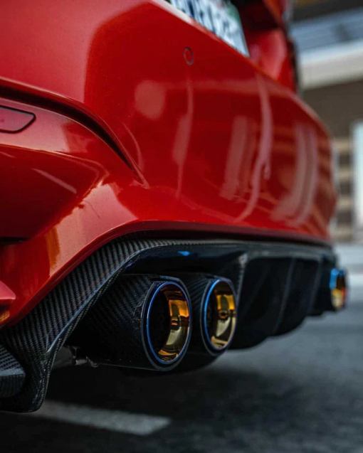 M Performance Carbon Fiber Single Exhaust Tip – Euro Performance Center