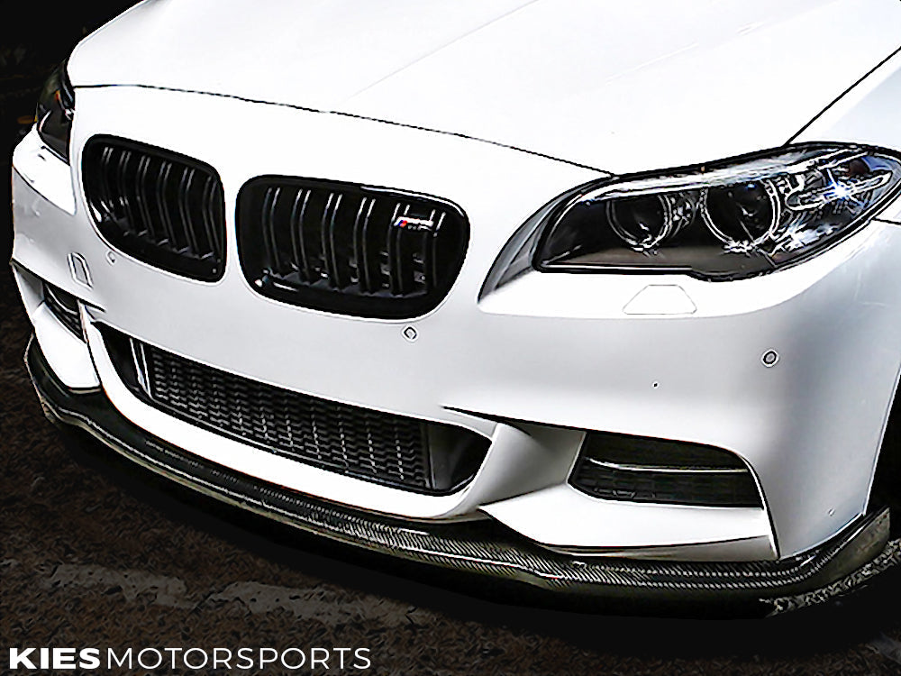 2011-2016 BMW 5 Series (F10) Hamann Style Carbon Fiber Front Lip – Euro ...