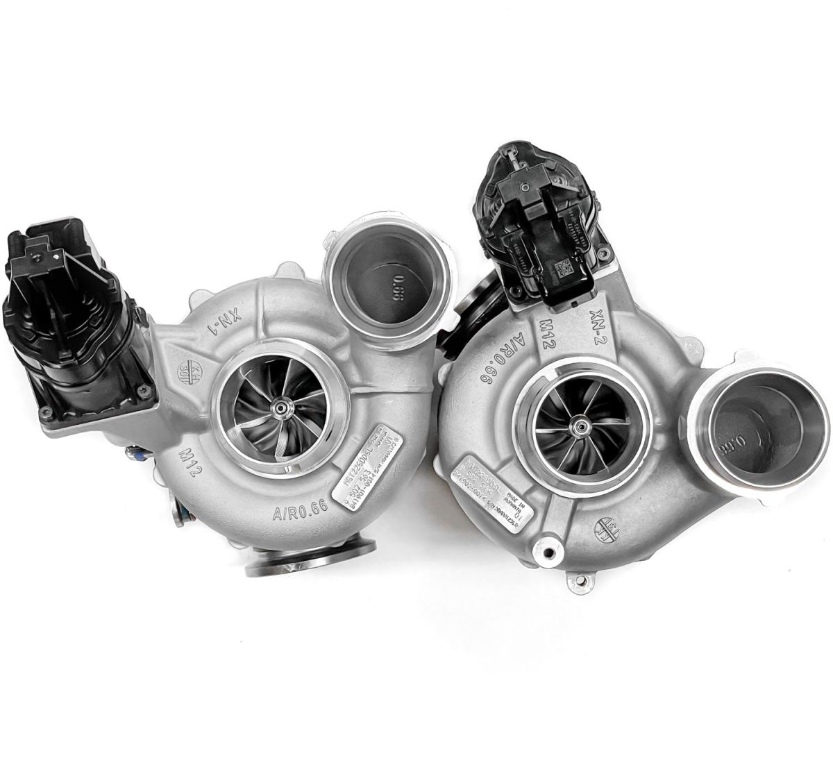 STAGE 2 TURBO UPGRADE – S63TU M5 M6 M8 X5M X6M – Euro Performance Center