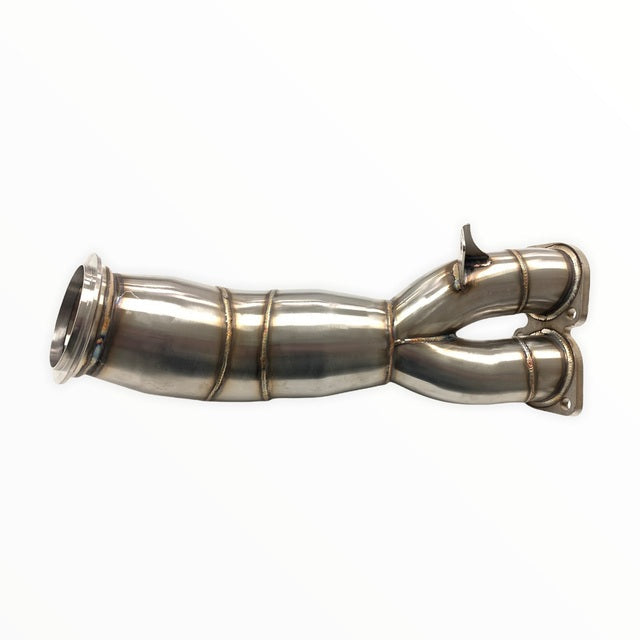 MAD BMW E CHASSIS N55 DOWNPIPE 135 335 MAD-001 – Euro Performance Center
