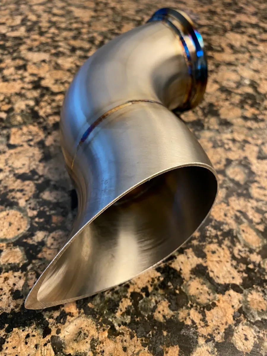 Hood dump Top mount single turbo hood exit – Euro Performance Center