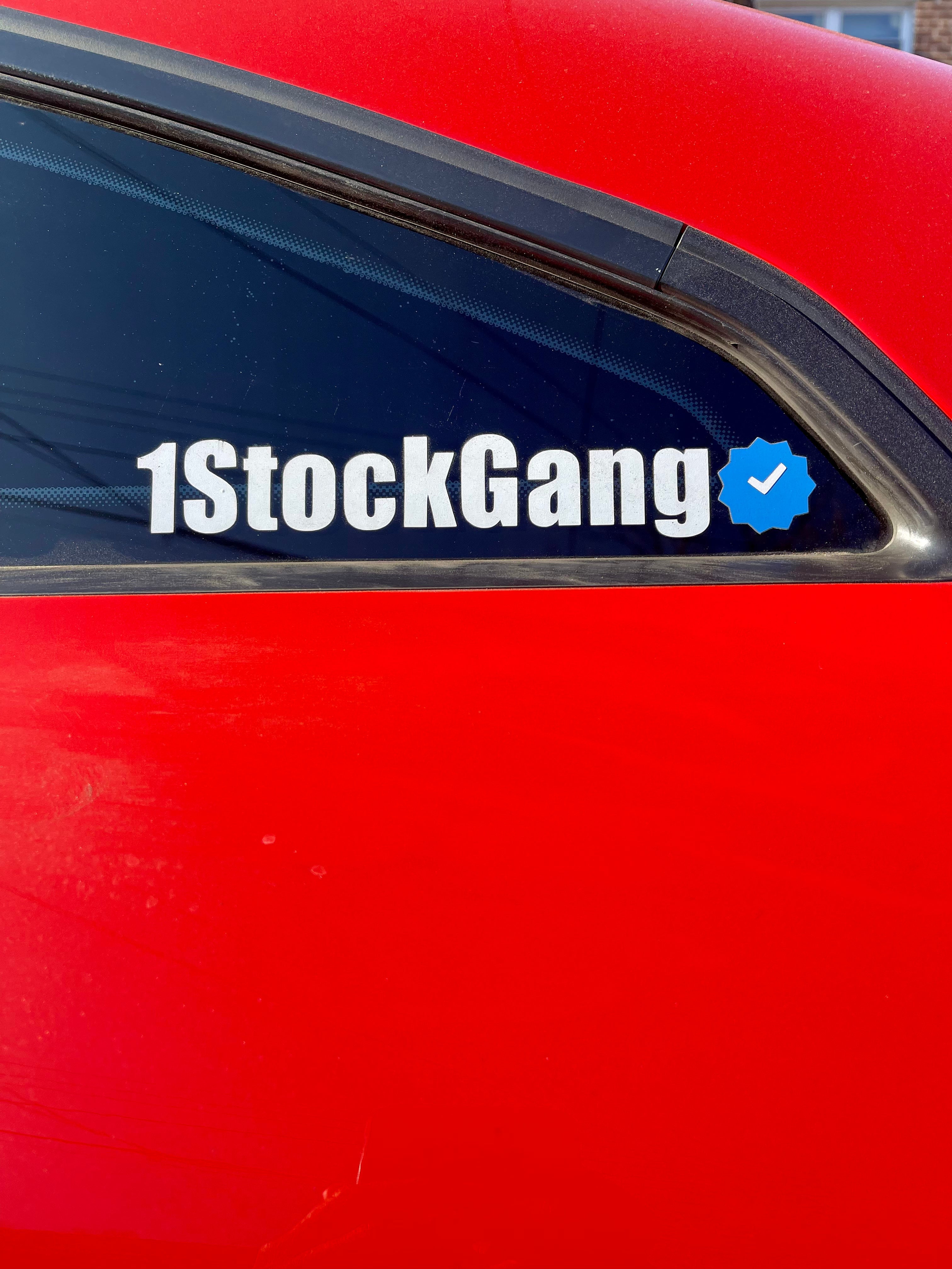 1Stockgang official sticker decal – Euro Performance Center