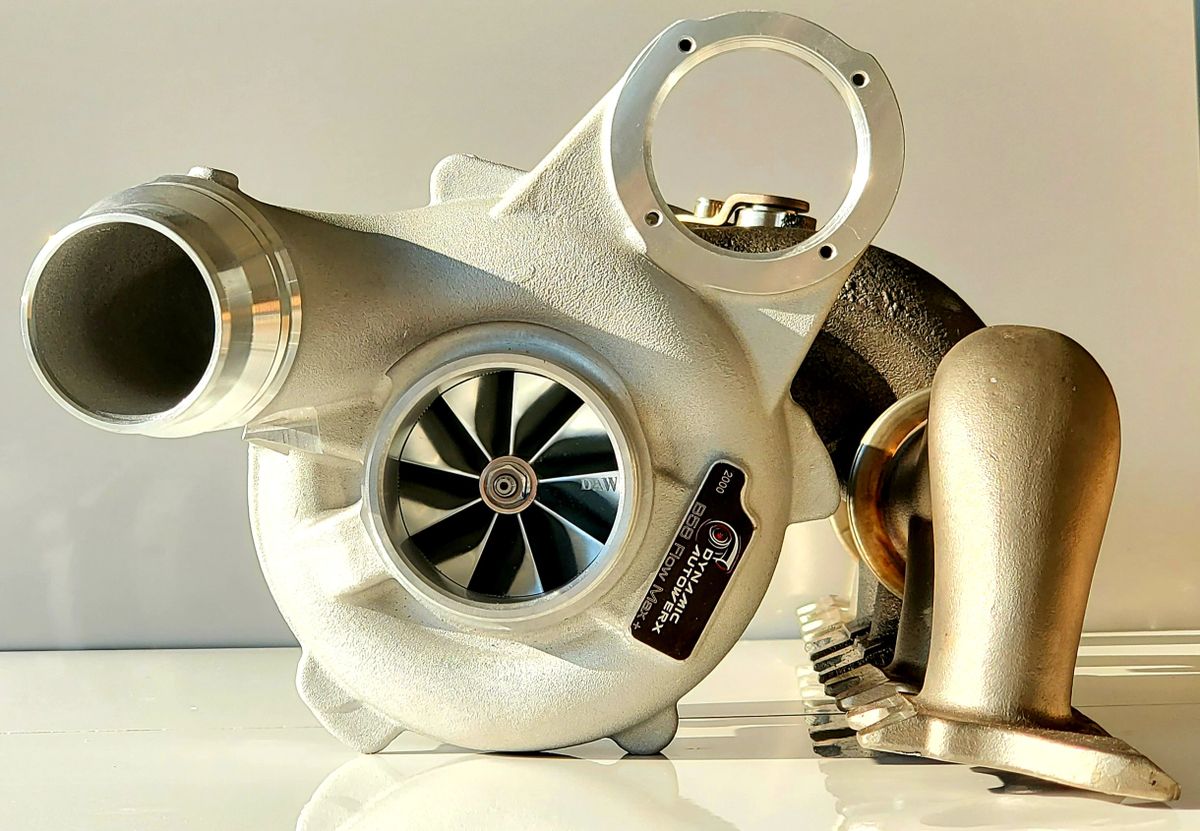 NEW V2.5 GEN 1 B58 FLOW MAX + TURBOCHARGER – Euro Performance Center