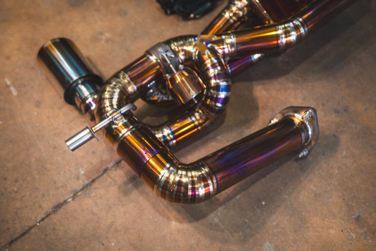 Lotus Emira Valved Sport Exhaust System – Euro Performance Center