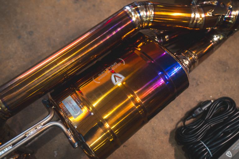 Lotus Emira Valved Sport Exhaust System – Euro Performance Center