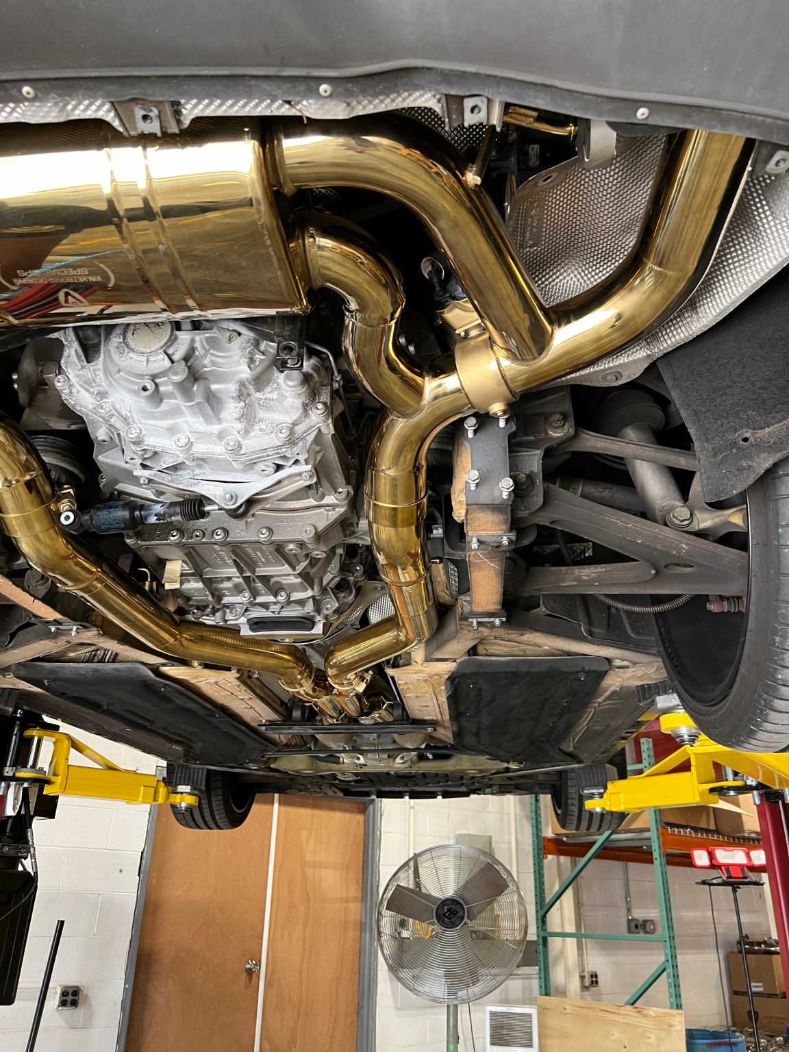 Mercedes AMG GT Valved Sport Exhaust system – Euro Performance Center