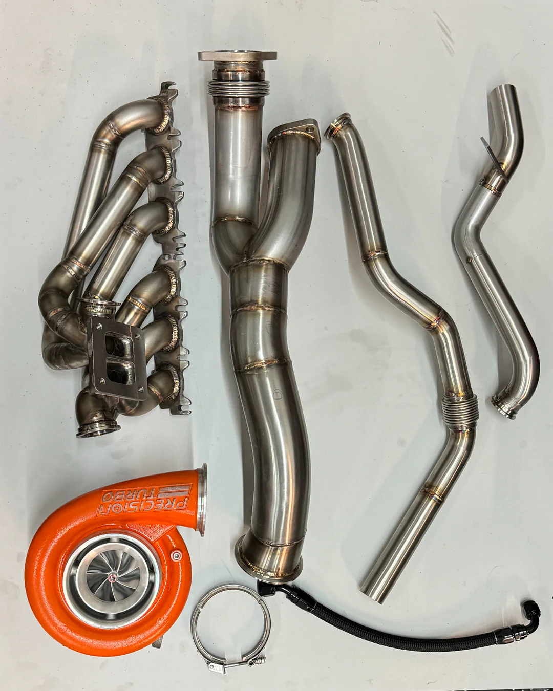 G8X S58 TOP MOUNT RACE SERIES SINGLE TURBO KIT G80 G82 G87 Bigboost ...