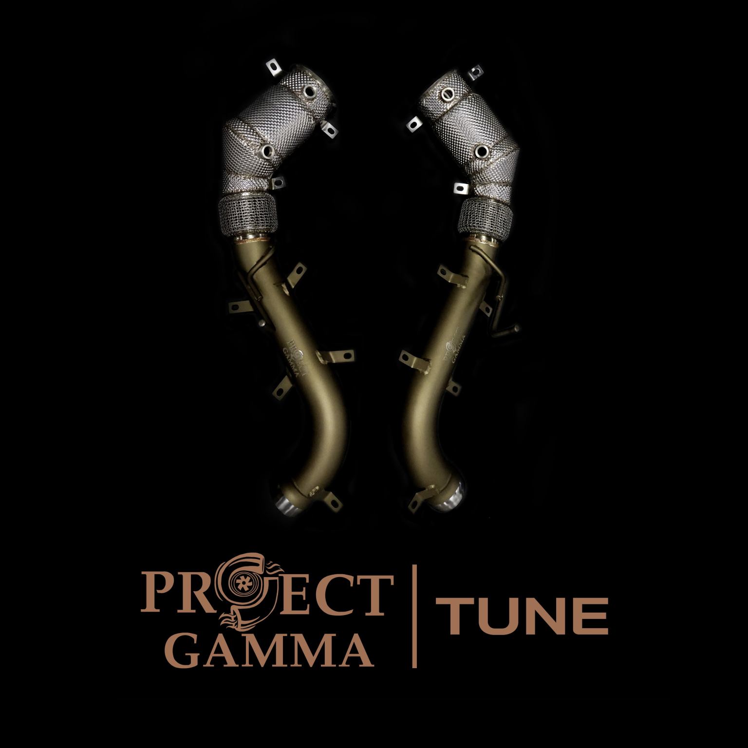 McLaren 600LT Downpipes and Project Gamma Tune Package – Euro ...